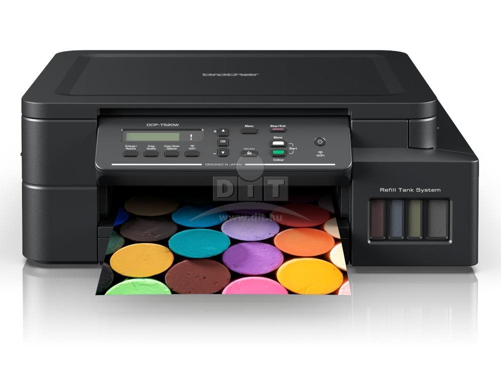 Brother DCP-T520W wifi hálózatos multi (DCPT520WYJ1)