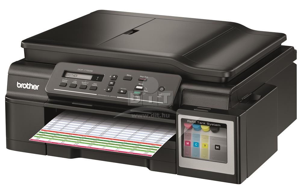 Brother DCP-T700W wifi hálózatos multi (DCPT700WYJ1)