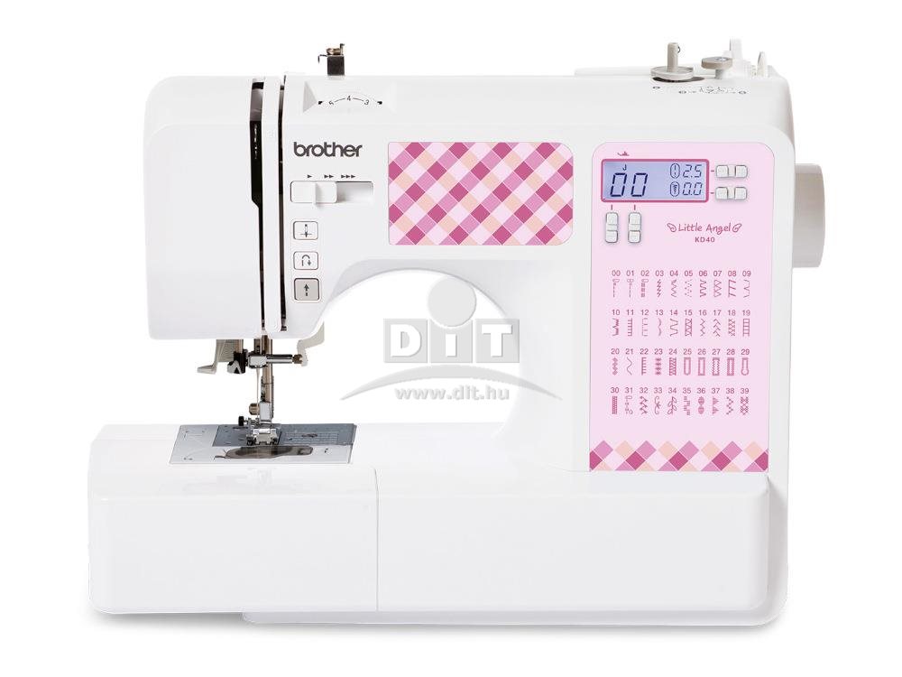 Brother KD40 varrógép (KD40) - 888-E3