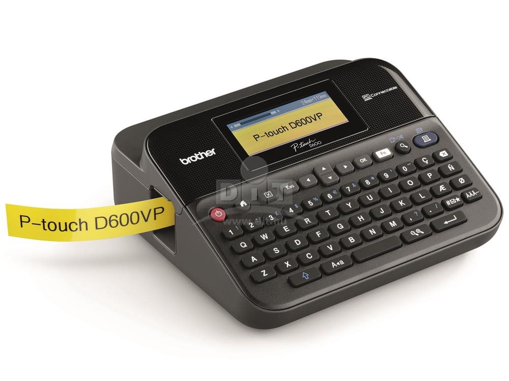 Brother PT-D600VP feliratozógép (PTD600VPYJ1)