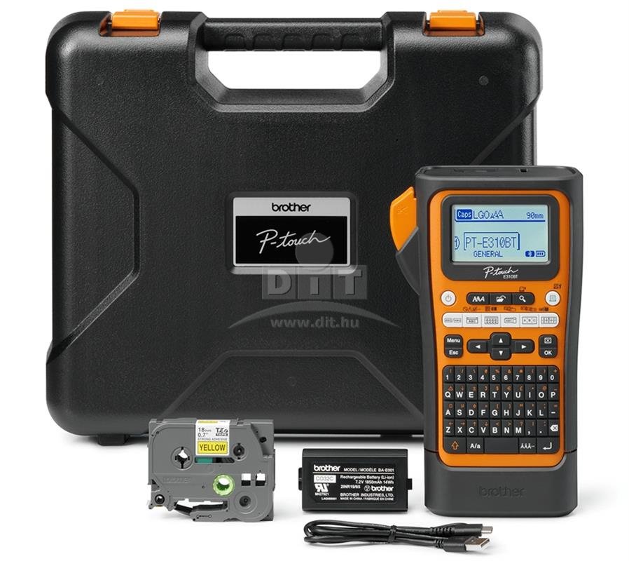 Brother PT-E310BTVP feliratozógép (PTE310BTVPQL1) - PTE310BTVPYJ1