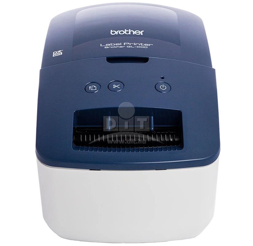 Brother QL-600B etikett- és címkenyomtató (QL600BXX1)