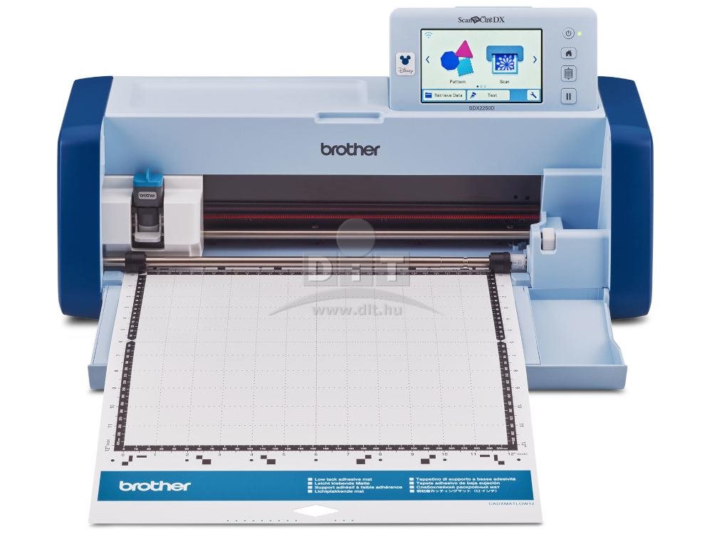Brother ScanNCut SDX2250D Disney hobbi plotter (SDX2250D)