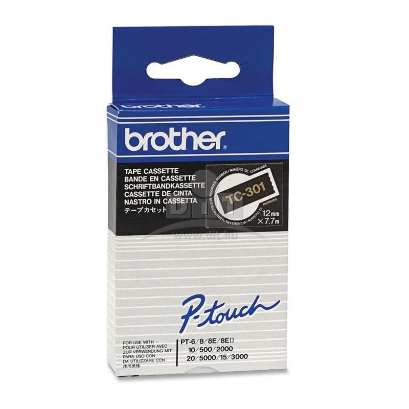 Brother P-touch TC-301 szalag (TC301)