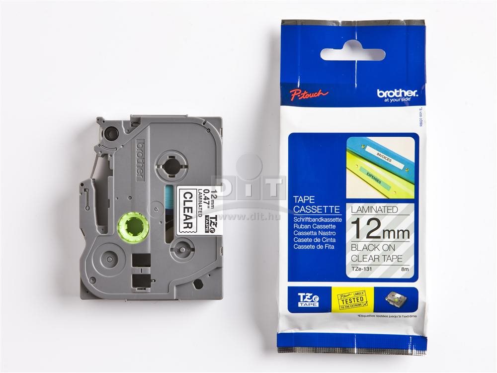 Brother P-touch TZe-131 szalagkazetta (TZE131) - TZ131, TZe131, TZ-131